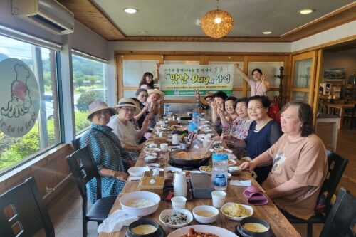 금왕읍지역사회보장협의체 연계 사회관계향상프로그램 [외식지원사업 맛난-day] – 음성군노인복지관